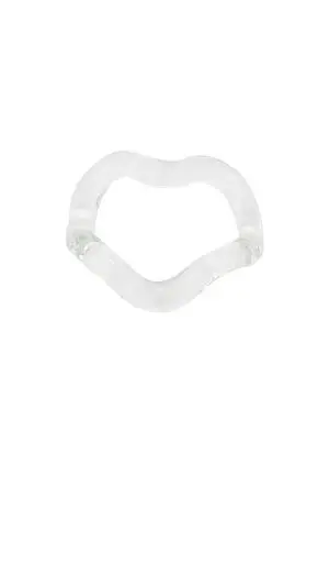 STUDIO CONCHITA Onda Glass Bracelet In . Also