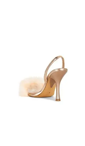 Jeffrey Campbell The Frug Sandal - Metallic Copper