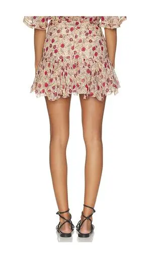 Isabel Marant Étoile Daneen Mini Skirt In . Also