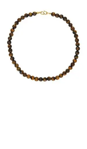 HEAVEN MAYHEM Sol Necklace - Brown