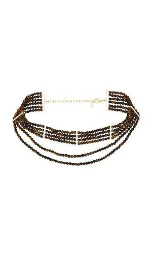 PETIT MOMENTS Drift Necklace - Brown