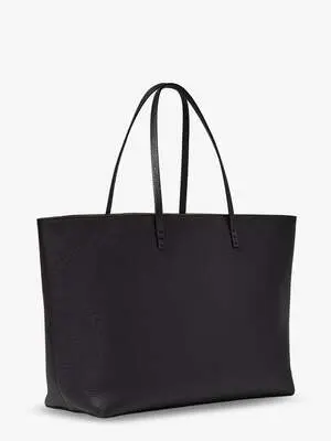 Fendi Medium Leather Roll Shopping Bag