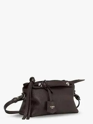 Fendi By The Way Hammered Leather Handbag