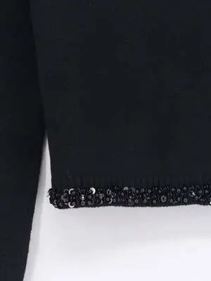 SEMICOUTURE Virgin Wool And Cashmere Sweater