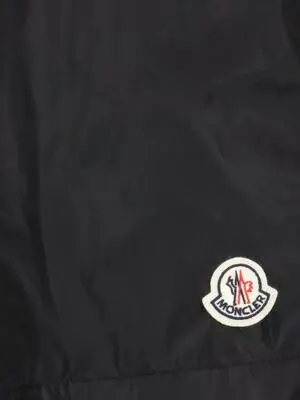 Moncler Logo-patch Drawstring Swim Shorts
