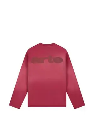 ARTE ANTWERP Logo-print Crew-neck Sweater