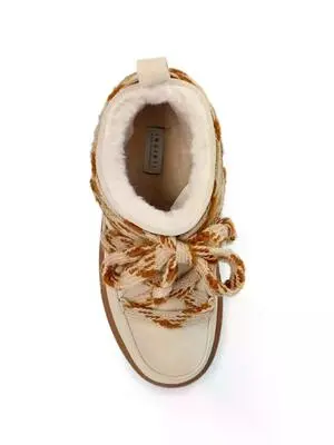 Inuikii Suede-knot Snow Boots