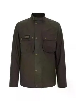 BARBOUR INTERNATIONAL Merton Waxed-cotton Jacket