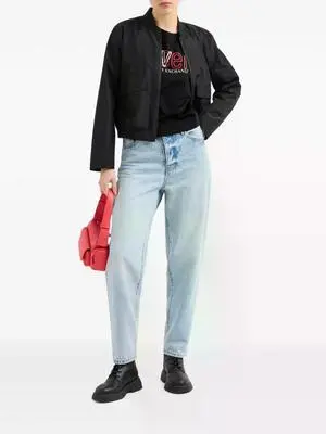 Armani Exchange Acid-wash Jeans - Blue