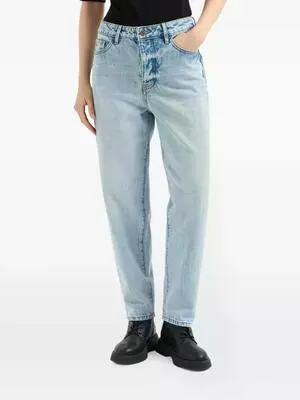 Armani Exchange Acid-wash Jeans