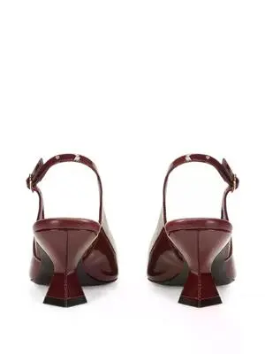 SERGIO ROSSI Sculpt Slingback Pumps