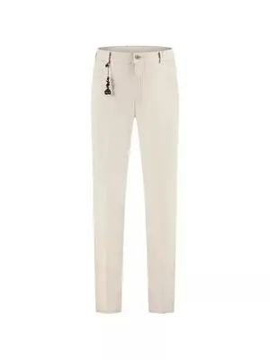 Marco Pescarolo Beaded-charm Straight-leg Jeans - Neutrals
