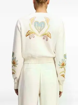 Cinq À Sept Nikko Heirloom Embellished Cardigan