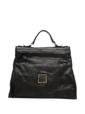 CAMPOMAGGI Ginevra Leather Shoulder Bag