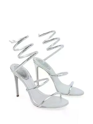 Rene Caovilla Cleo Pump Heeled Sandals