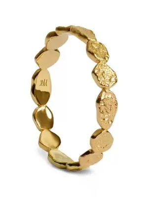 Monica Vinader Mini Capri Stacking Ring - Gold