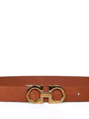 FERRAGAMO Adjustable Gancini Belt
