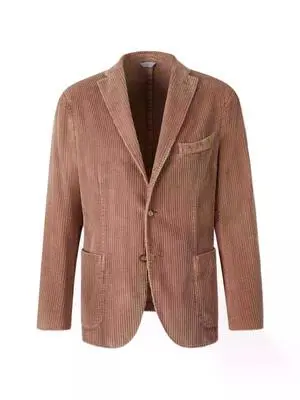 Boglioli Corduroy Single-breasted Blazer