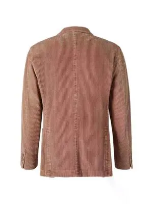 Boglioli Corduroy Single-breasted Blazer