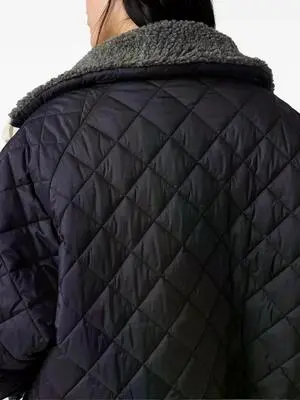 Miu Miu Technical-pongé Down Jacket