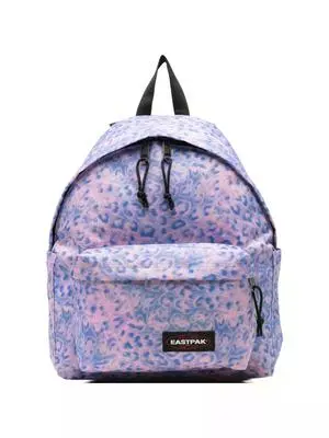 EASTPAK Leopard-pattern Backpack