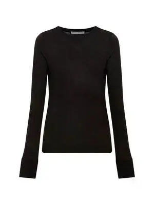 Studio Nicholson Malin Long Sleeve Wool Sweater
