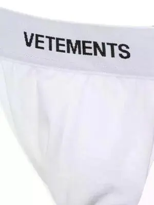 Vetements Logo-waistband Jockstraps