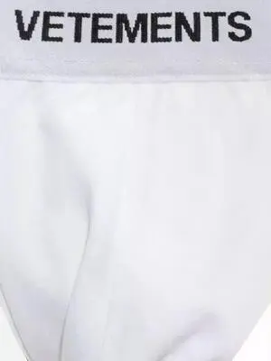 Vetements Logo-waistband Jockstraps