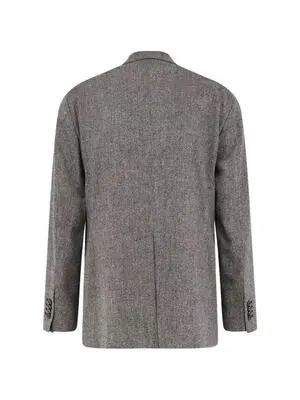 Tagliatore Double-breasted Peak-lapels Suit - Grey