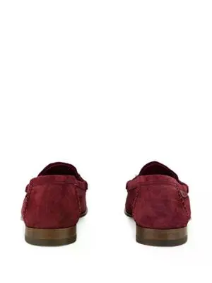 TOM FORD Suede T-bar Loafers