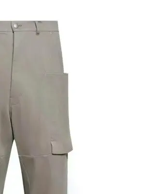 Rick Owens Side-pocket Trousers - Grey