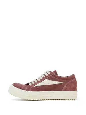Rick Owens Vintage Low-top Suede Sneakers