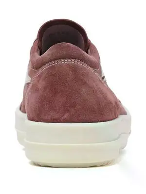 Rick Owens Vintage Low-top Suede Sneakers