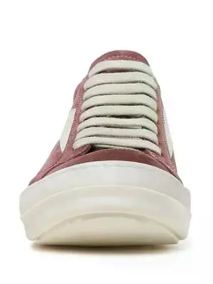 Rick Owens Vintage Low-top Suede Sneakers