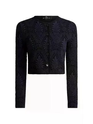 Etro Crew Neck Cardigans For Women