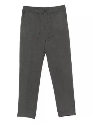 Karl Lagerfeld Drawstring-waist Trousers - Grey