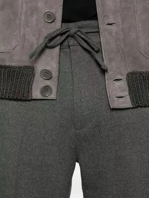 Karl Lagerfeld Drawstring-waist Trousers