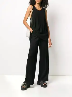 UMA WANG Sleeveless Flared Top