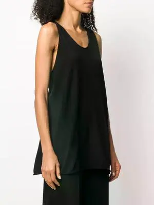 UMA WANG Sleeveless Flared Top