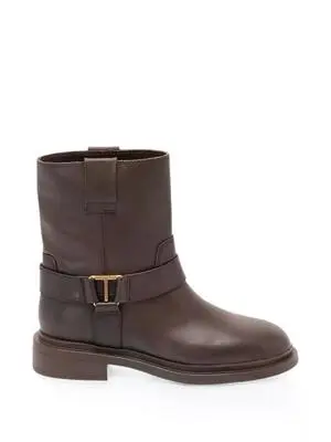 TWINSET Logo-plaque Buckle-fastening Boots