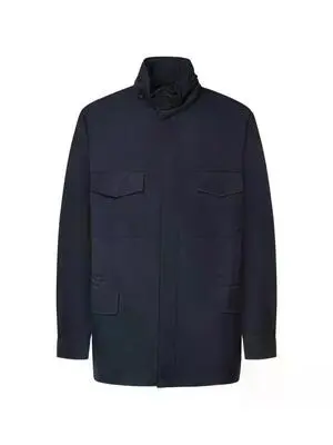 Loro Piana High-neck Multi-pocket Jacket