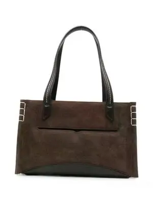 JW Anderson Elongated Loafer Cabas Shoulder Bag