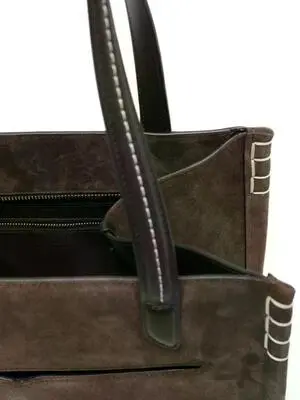 JW Anderson Elongated Loafer Cabas Shoulder Bag