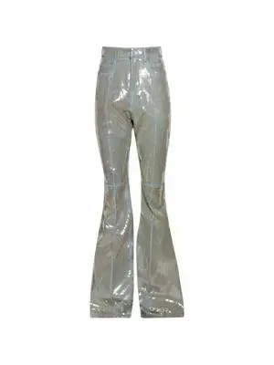Rick Owens Bolan Sequin Bootcut Jeans