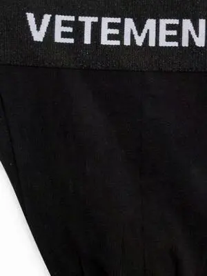 Vetements Logo-waistband Jockstraps