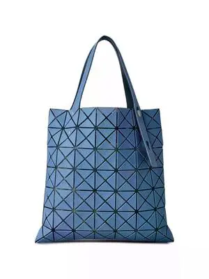 Issey Miyake Prism Denim Geometric Panelled Tote Bag