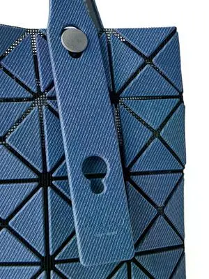 Issey Miyake Prism Denim Geometric Panelled Tote Bag