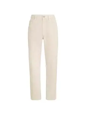 Brunello Cucinelli Five-pocket Straight Jeans - Neutrals