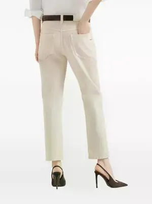 Brunello Cucinelli Five-pocket Straight Jeans