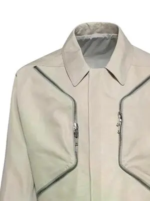 Rick Owens Heizer Jacket - Neutrals